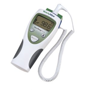 SureTemp Plus 692 Electronic Thermometer with Wall Mount, Security ...