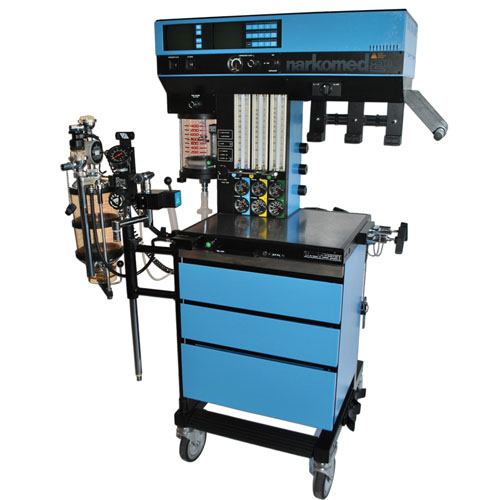 Anesthetic gas machine, refurbished – Brandon Biomed