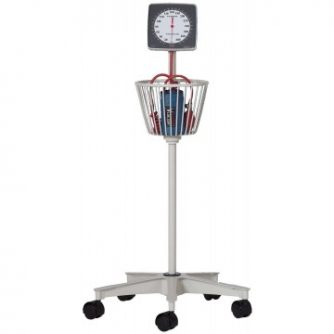 Blood Pressure – Mobile aneroid with basket & stand, non-latex ...