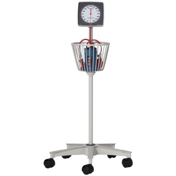 Blood Pressure – Mobile aneroid with basket & stand, non-latex ...