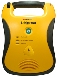Defibrillator AED – Lifeline AUTO manufactured by Defibtech – Brandon ...