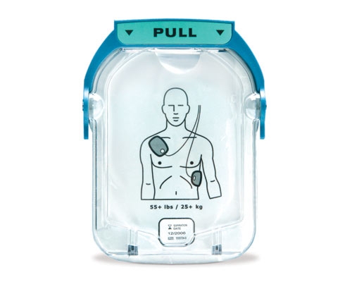 Defibrillator – Philips HeartStart, Electrodes – Adult – Brandon Biomed