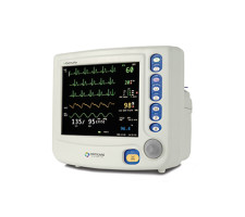 Patient Monitor – ECG, BP, SpO2, temperature, respiration and printer ...