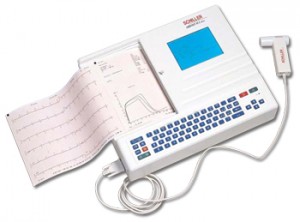 EKG Machine – 12 channel, 10 lead with printer – Brandon Biomed