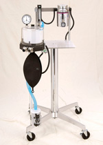Veterinary Anesthetic Gas Machine – Bickford Model 51110 – Brandon Biomed