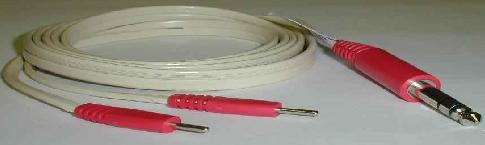 Lead Wire – keyhole style (.04″ socket) to .08″ pin connectors, 36 ...