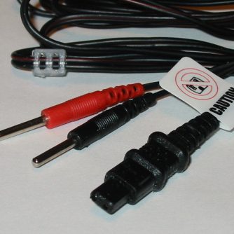 Lead Wire – straight double female socket to dual .06″ pin connectors ...