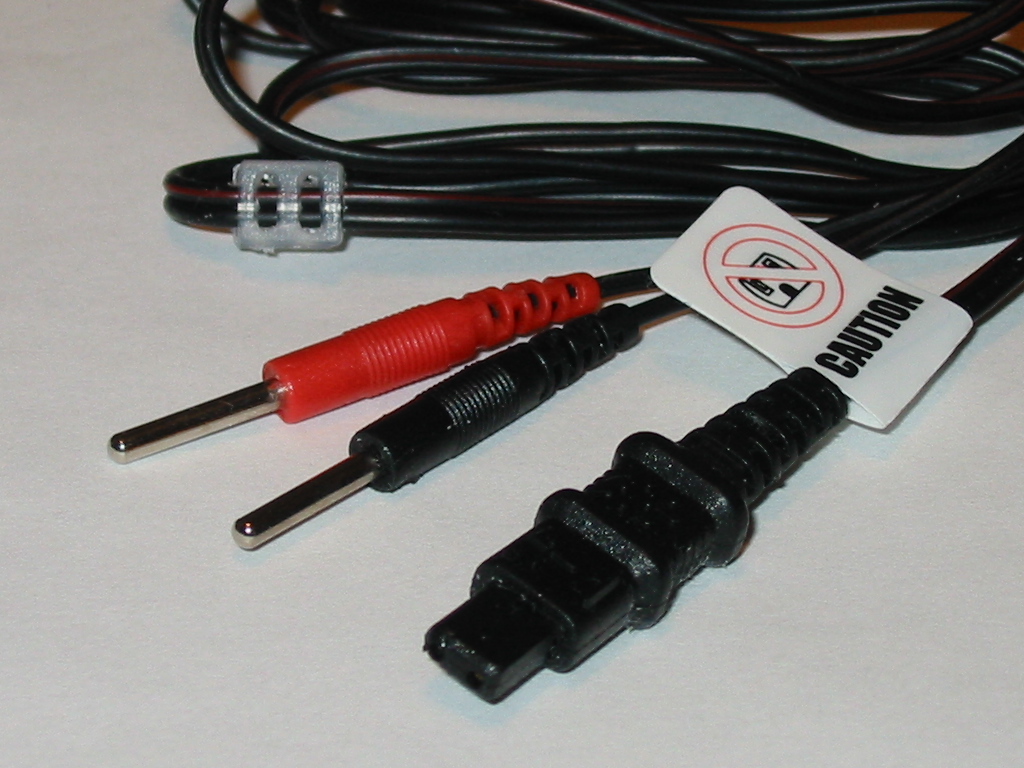 Lead Wire – straight double female socket to dual .08″ pin connectors ...